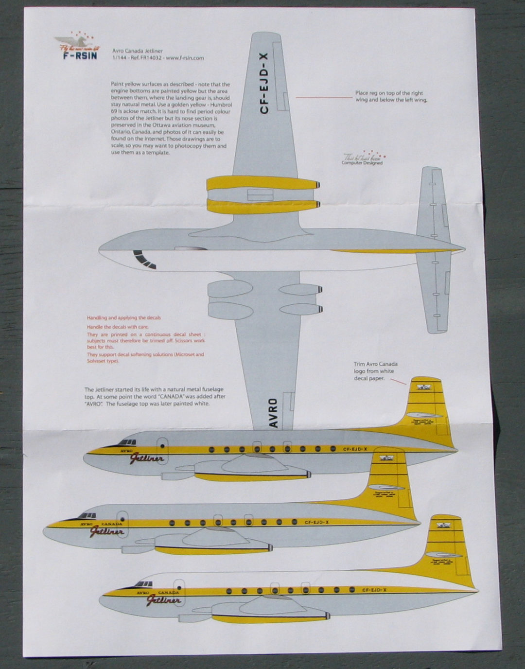 Avro C102 Jetliner | Hangar 47