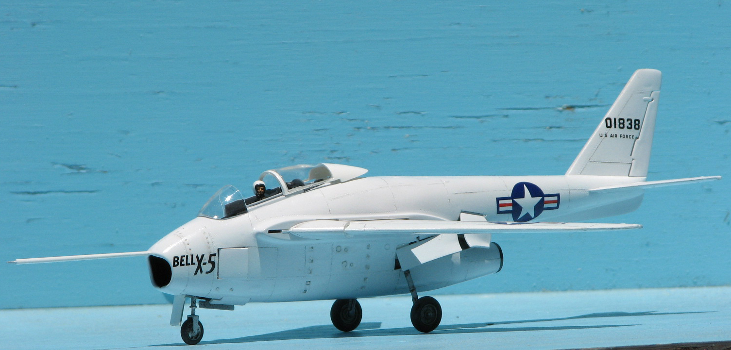 Bell X-5 | Hangar 47
