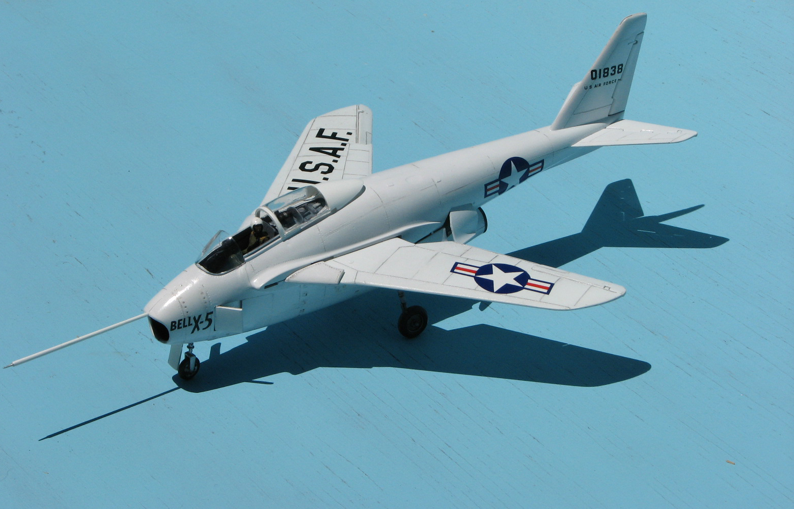 Bell X-5 | Hangar 47