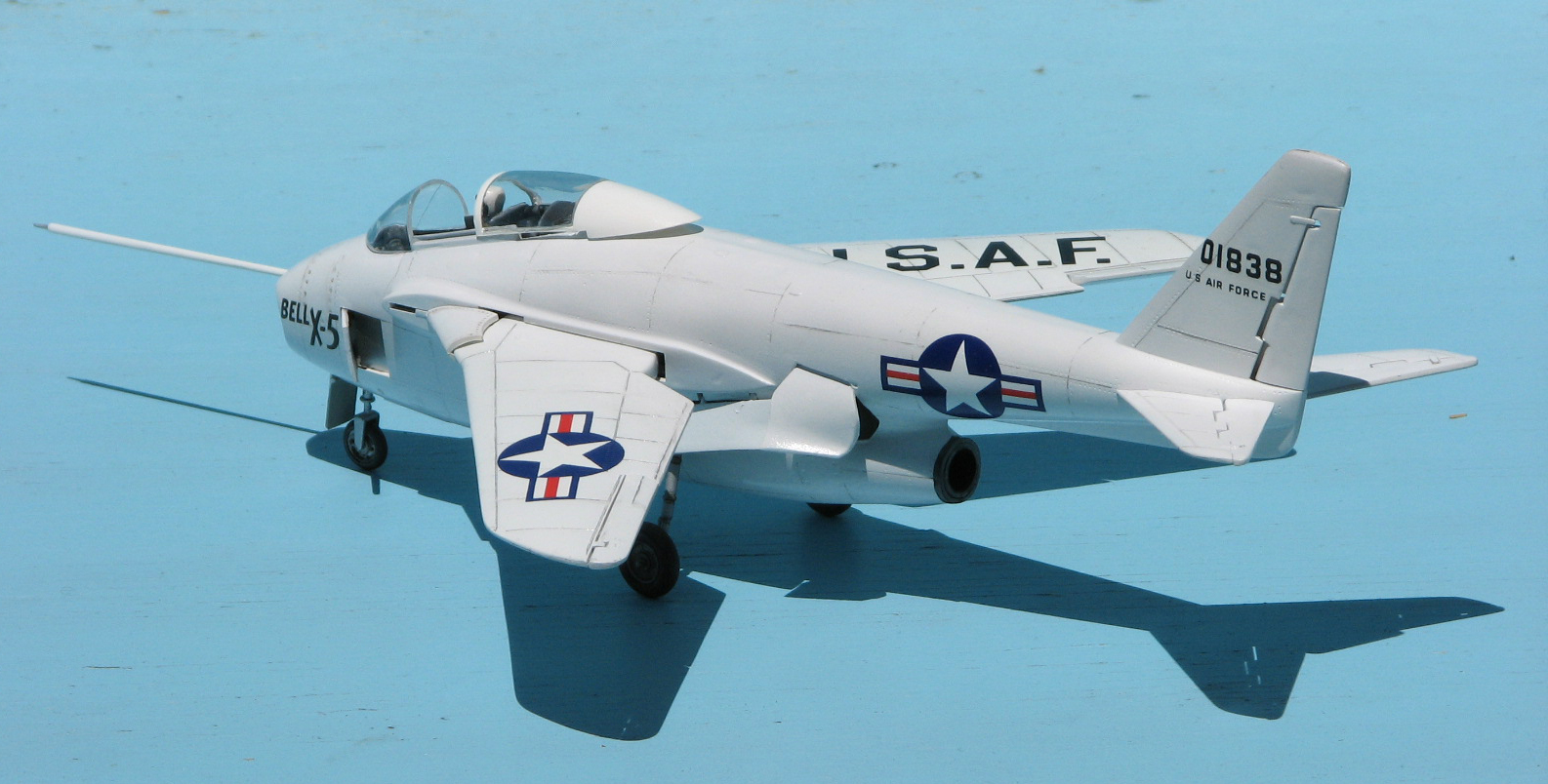 Bell X-5 | Hangar 47