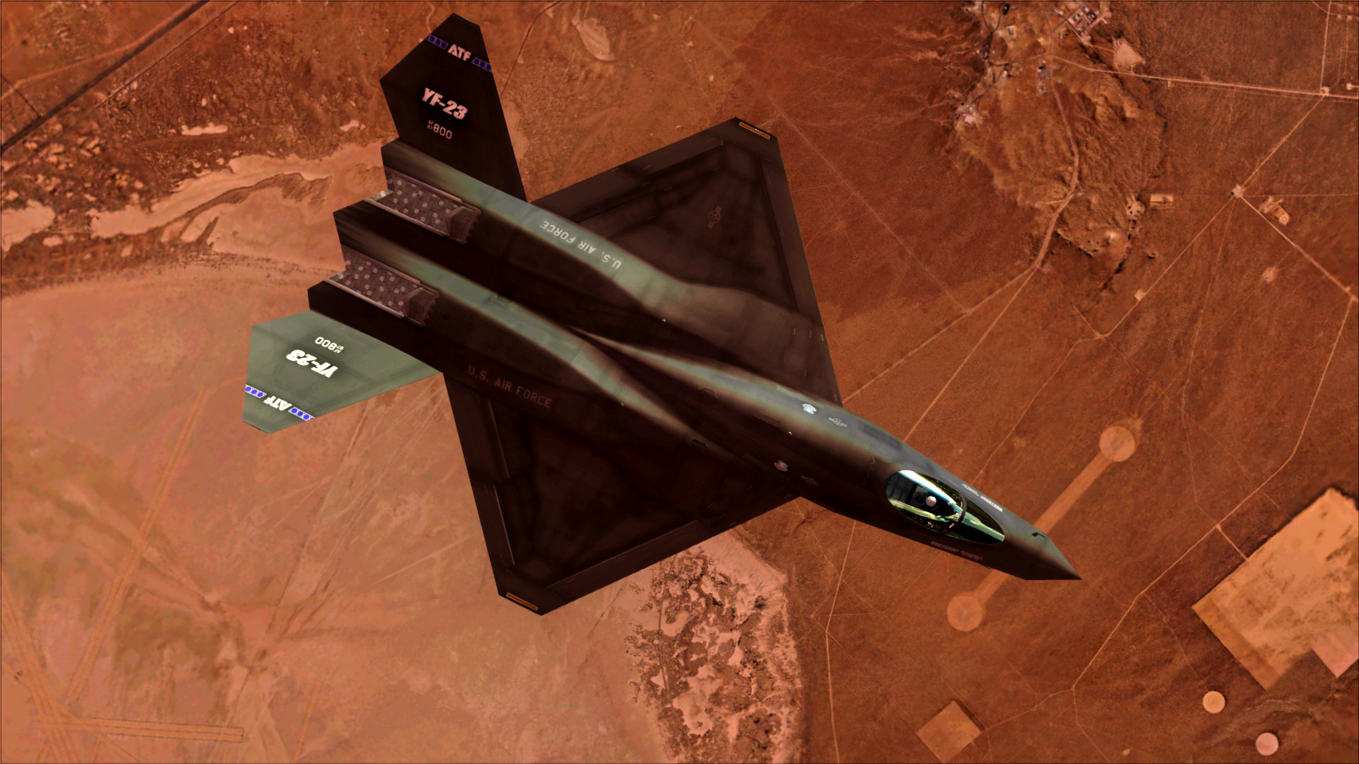 Northrop YF-23 | Hangar 47