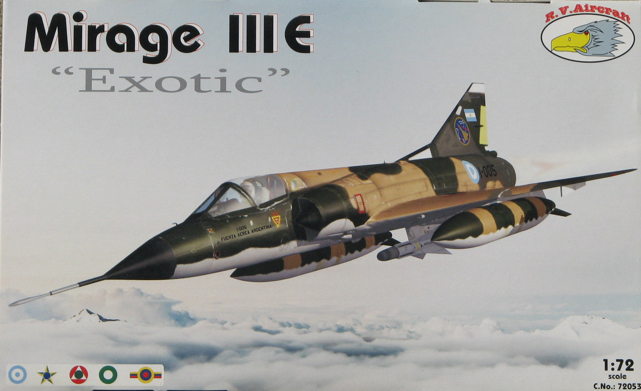 Dassault Mirage IIIE | Hangar 47