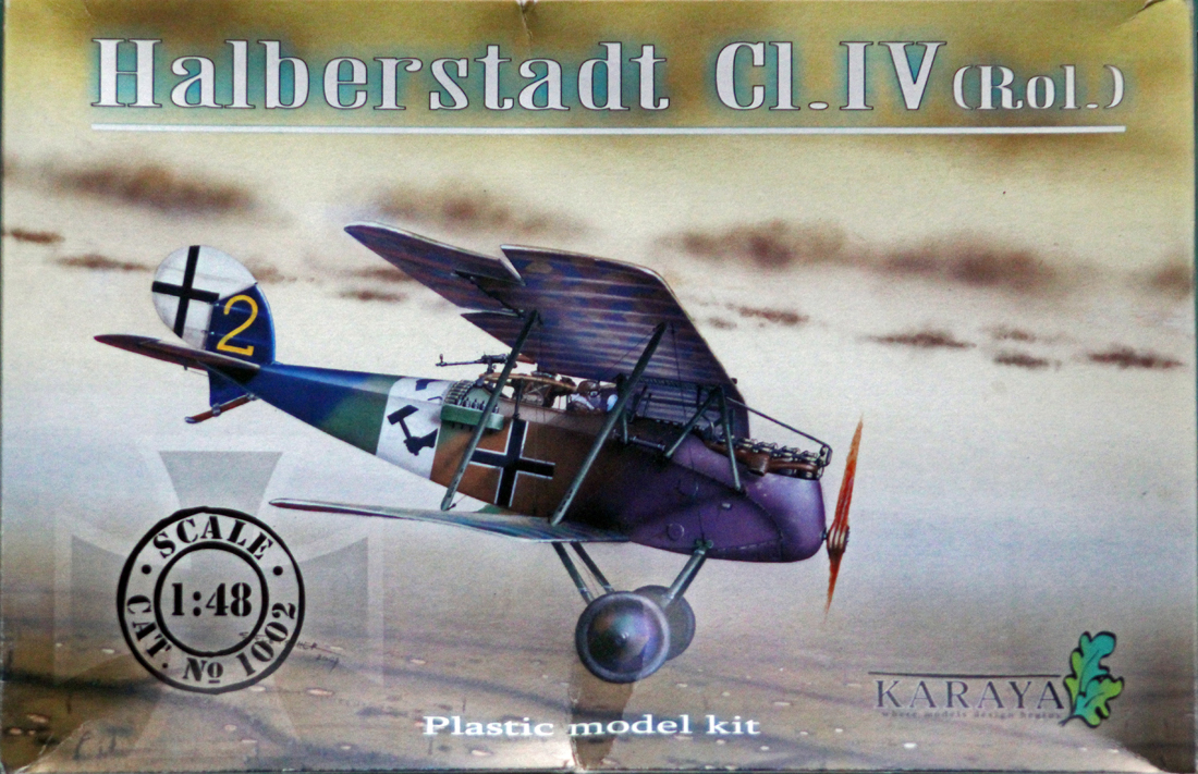 Halberstadt C1.IV | Hangar 47