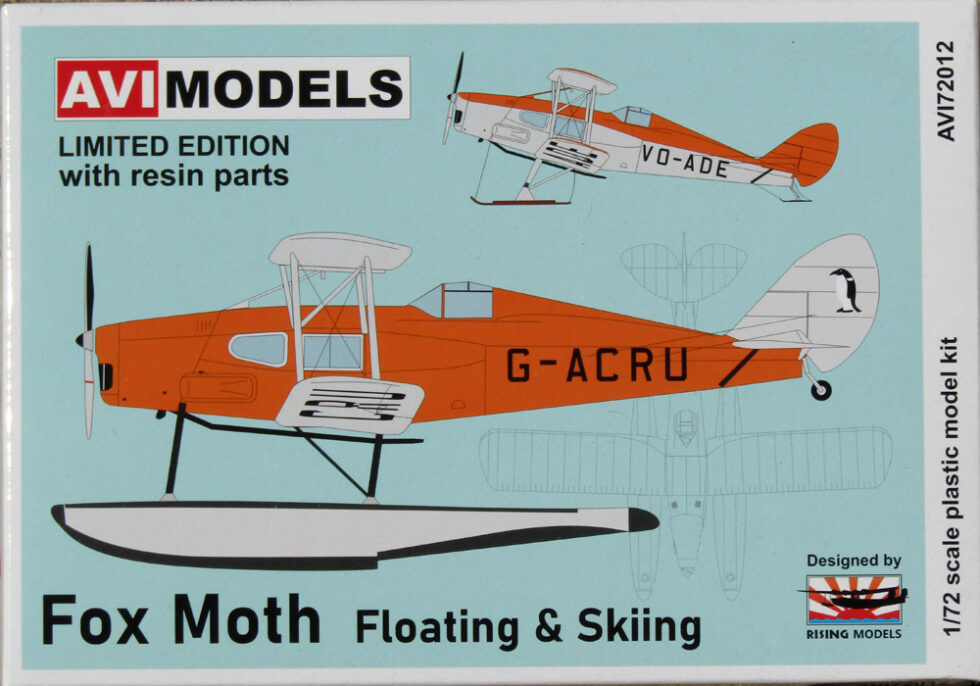 De Havilland Fox Moth | Hangar 47