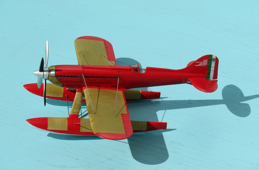 Macchi Castoldi MC 72 | Hangar 47