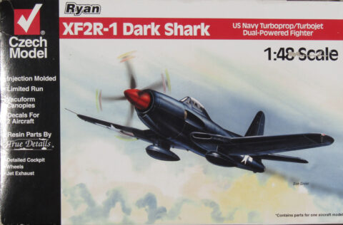 Ryan XF2R-1 Dark Shark | Hangar 47