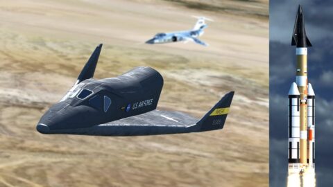 Boeing X-20 Dyna-Soar | Hangar 47