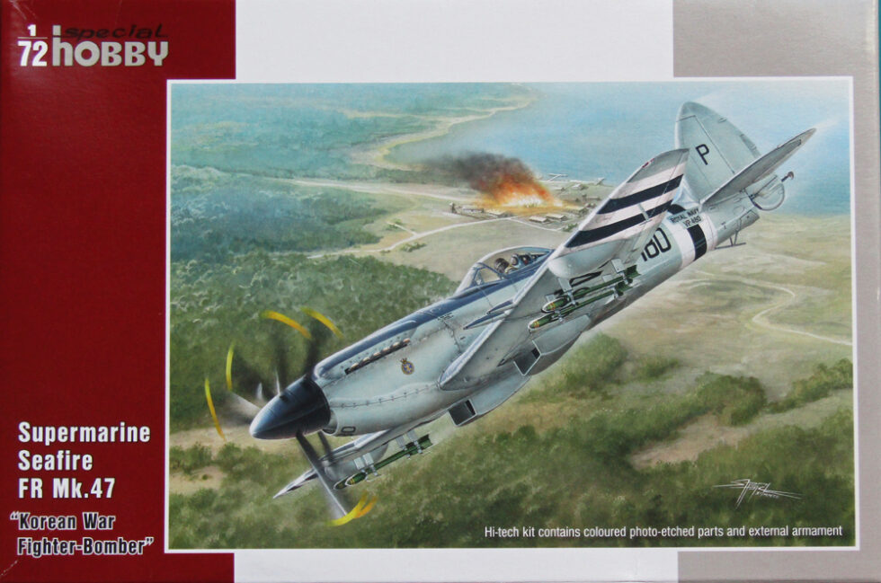 Supermarine Seafire Mk. 47 | Hangar 47