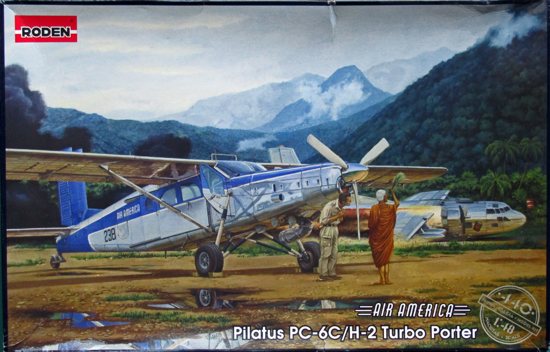Pilatus PC-6 Porter | Hangar 47