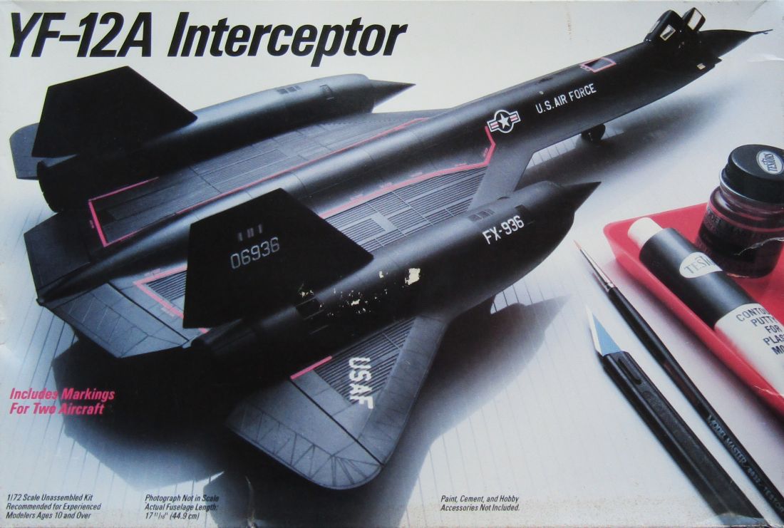 Lockheed YF-12A Interceptor | Hangar 47