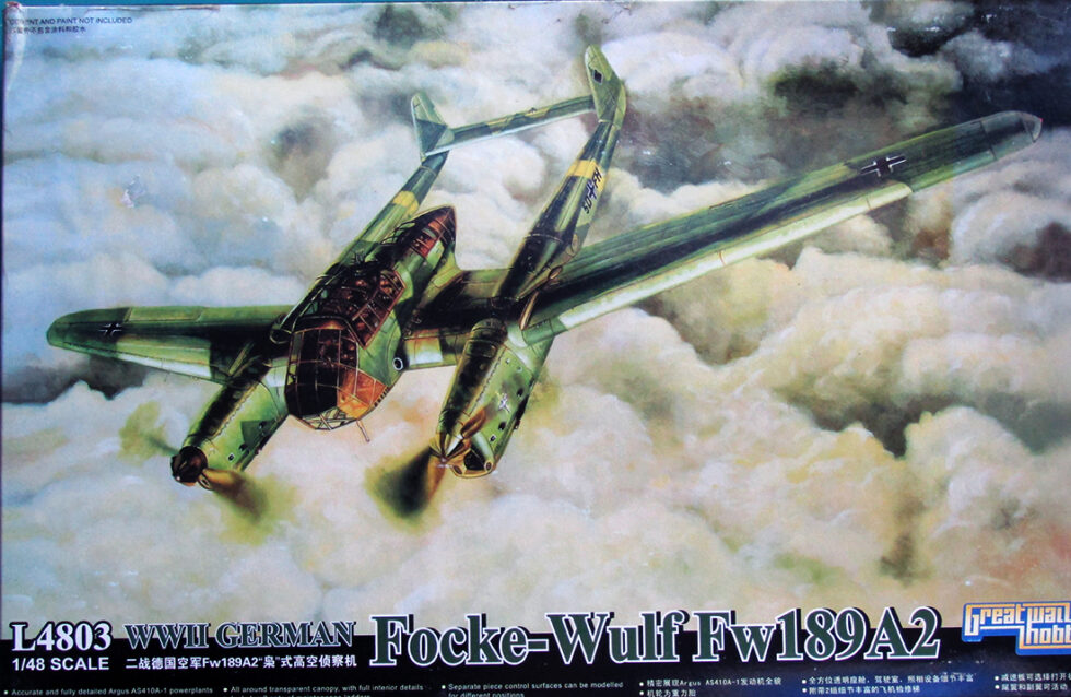 Focke Wulf Fw 189A2 | Hangar 47