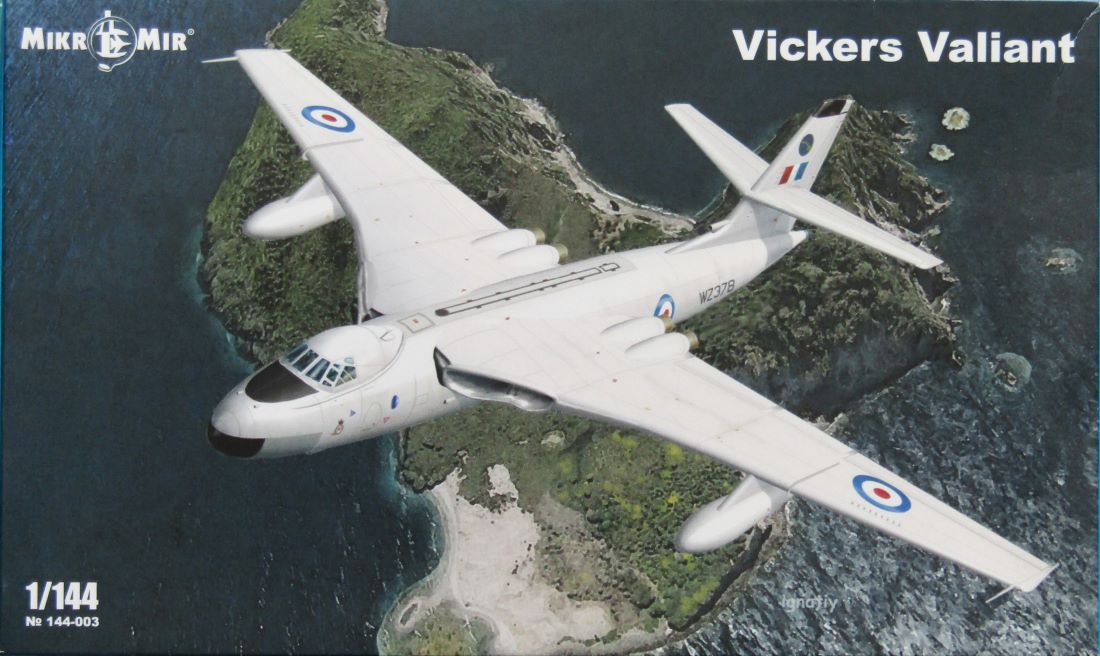 Vickers Valiant Mk. I | Hangar 47