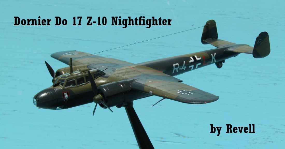 Dornier Do 17 Z-10 | Hangar 47